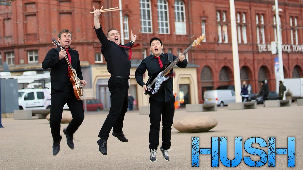 Hush Party Band Promotional Video - YouTube