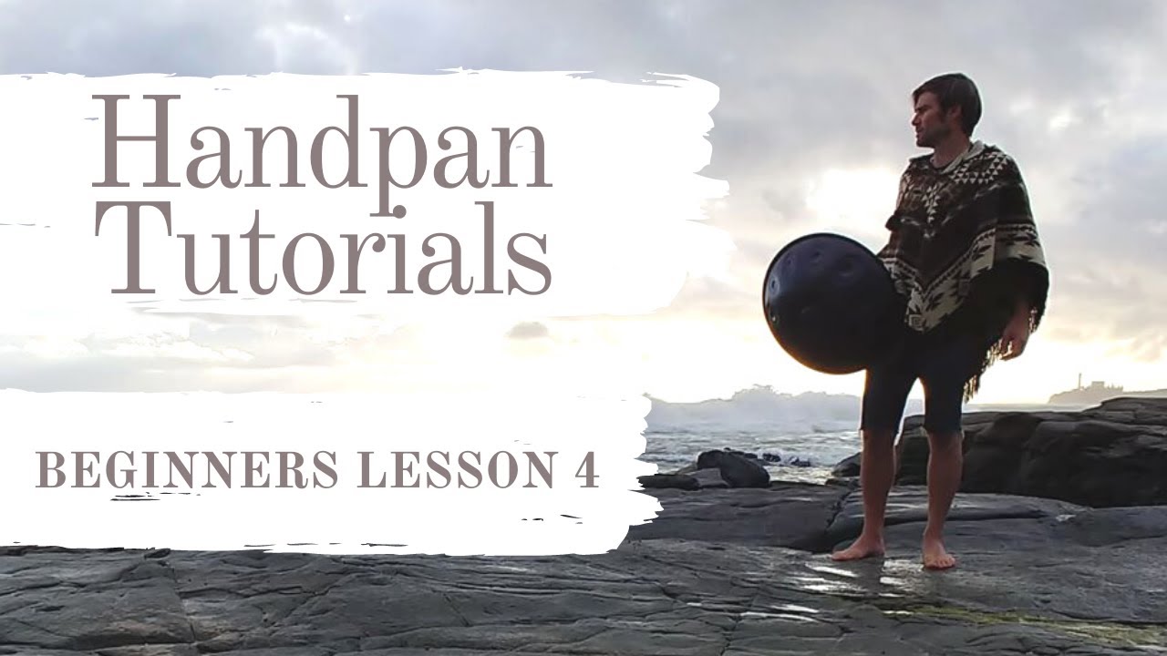 Handpan lesson 4 beginner - New pattern - YouTube