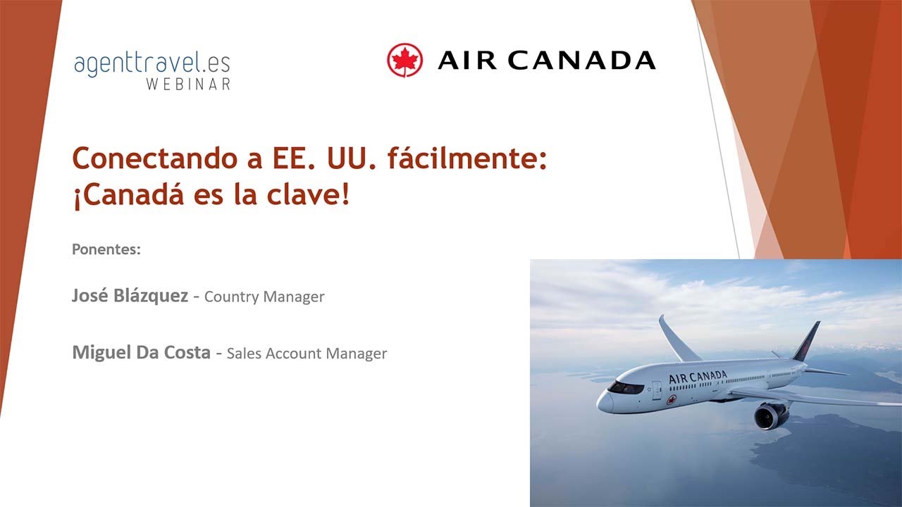 Air Canada: conectando a EE UU fácilmente: ¡Canadá es la clave! - YouTube