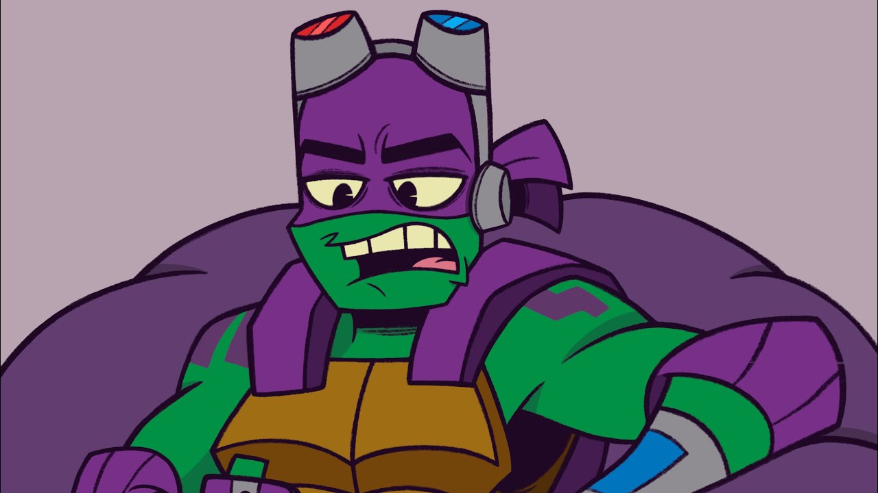 I know David / Rottmnt animatic / #saverottmnt - YouTube
