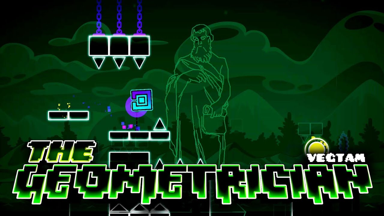 우리는 어디서 왔는가 The Geometrician (by vegtam / featured harder 7★) Geometry ...
