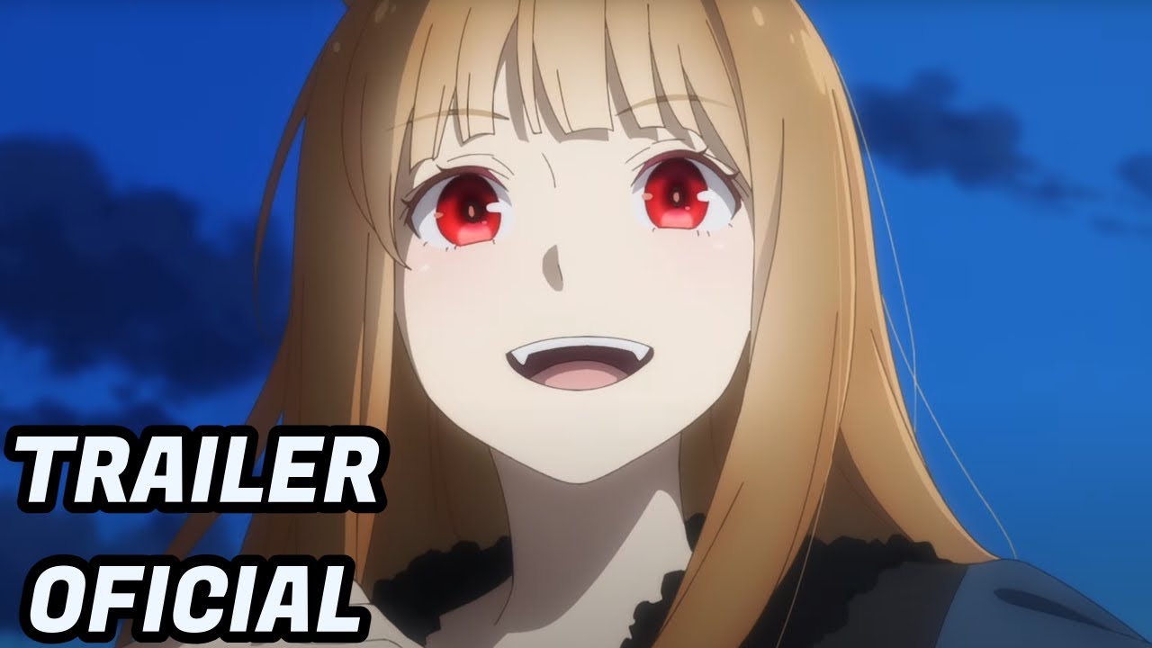 Ookami to Koushinryou [Spice and Wolf] Remake (trailer 2). Anime ...