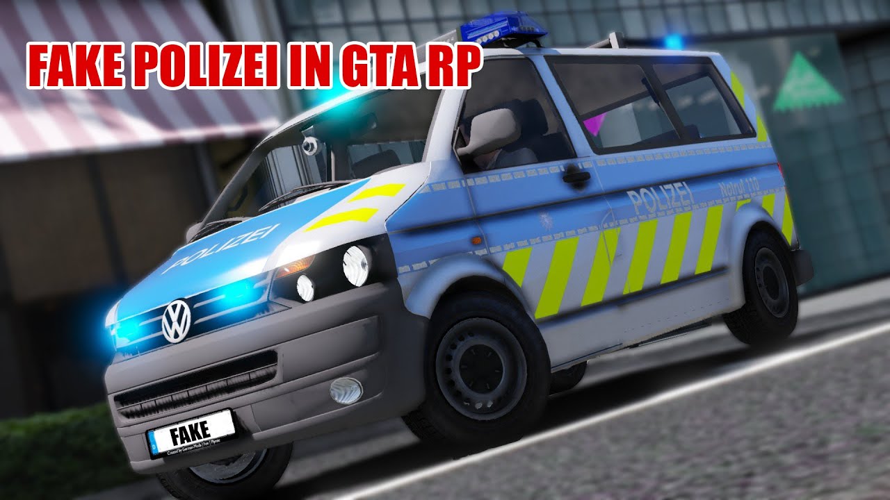 Wir spielen FAKE POLIZISTEN in GTA RP! - YouTube