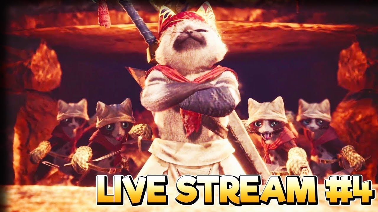 Scout-Fly Training – Monster Hunter World Gameplay – Live Stream 4 ...