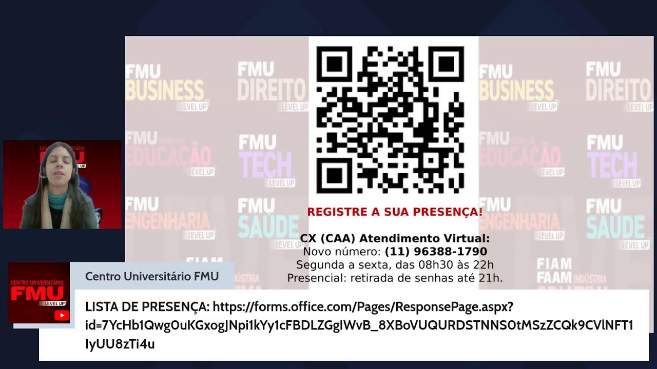 Boas-vindas LevelUp! Início do semestre letivo 20252 - YouTube