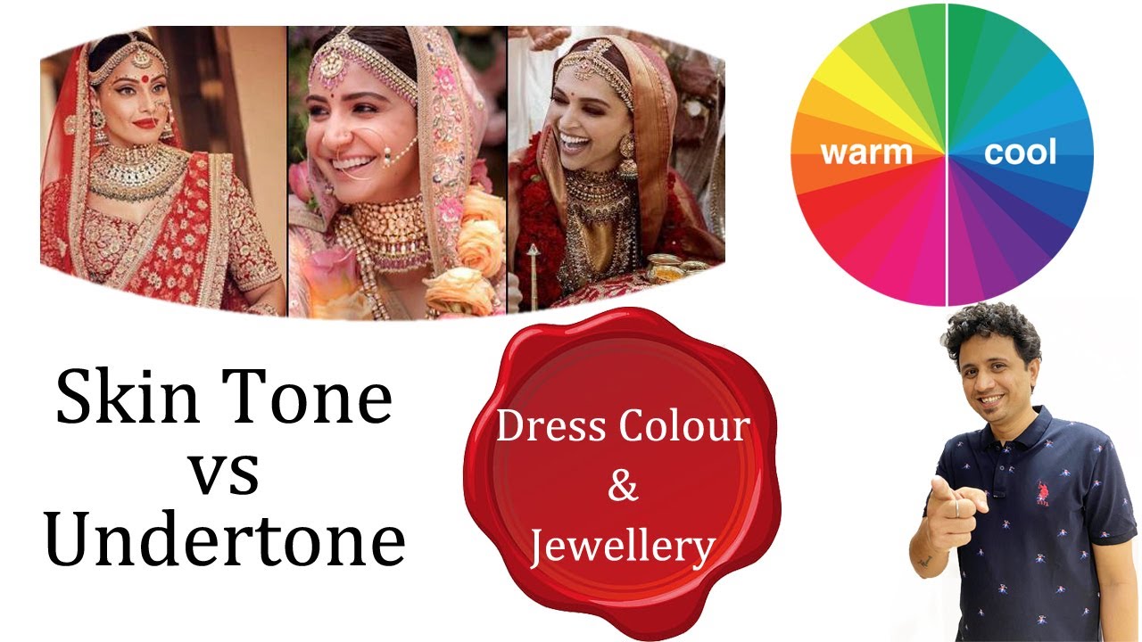 Match right color for your skin tone | Jewellery match | Warm Cool ...