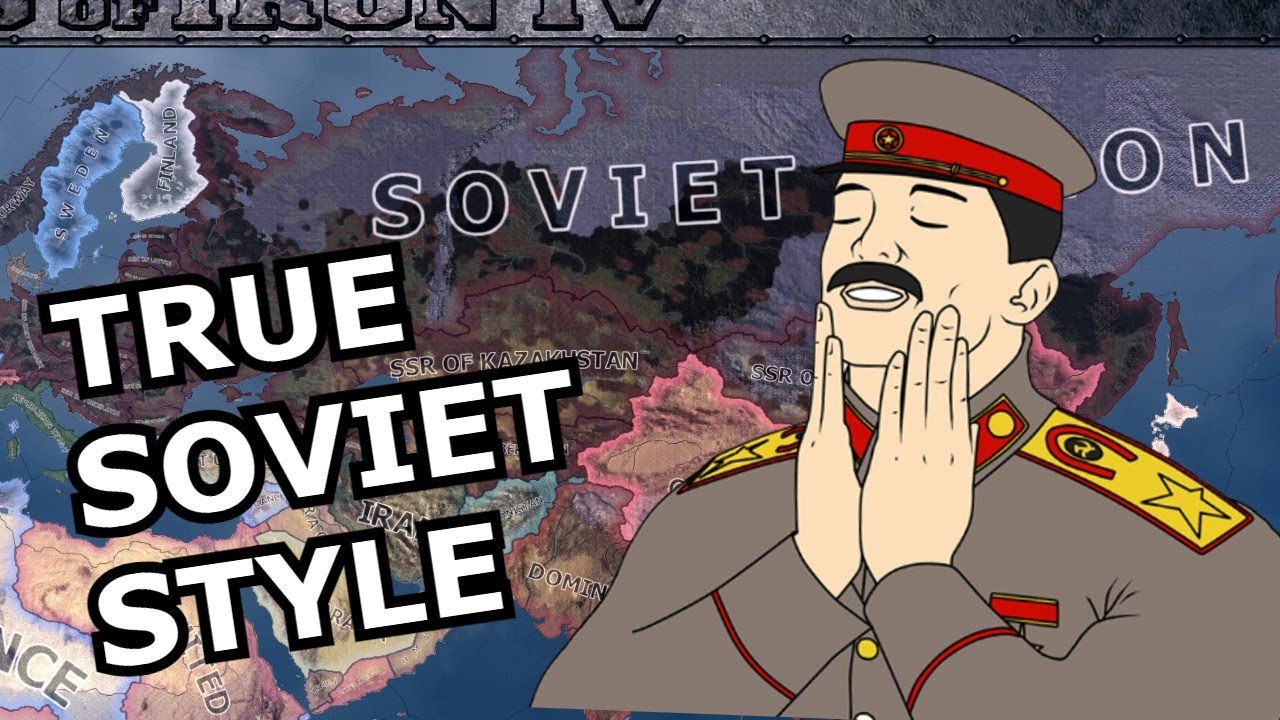 HOI4 The TRUE Soviet Way - YouTube