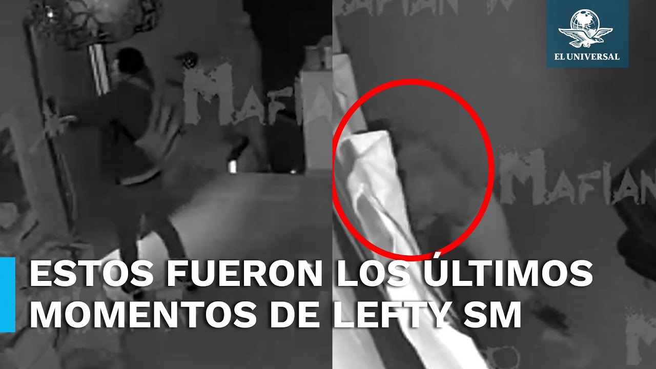 Revelan nuevo video del asesinato de Lefty SM en Zapopan - YouTube