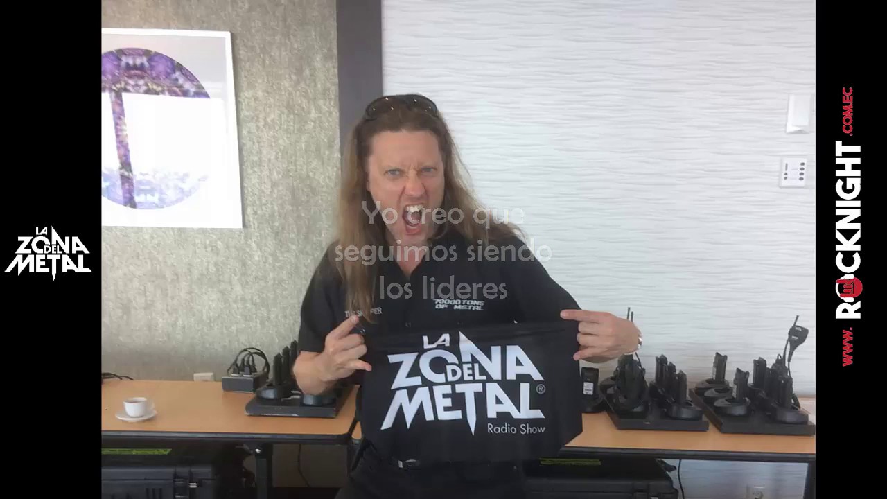 Andy Piller (70000 tons of metal CEO) interview by Rocknight and LZDM ...