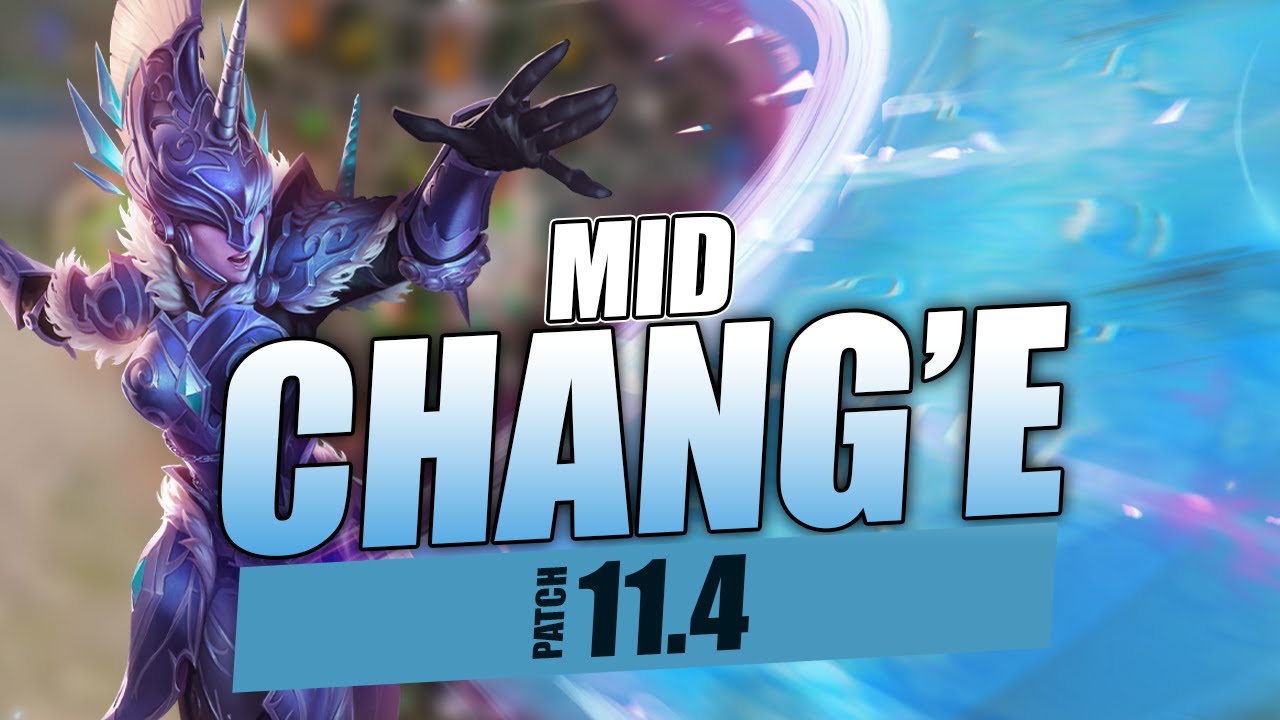 The BEST Blink Mage | Chang'e MID - YouTube
