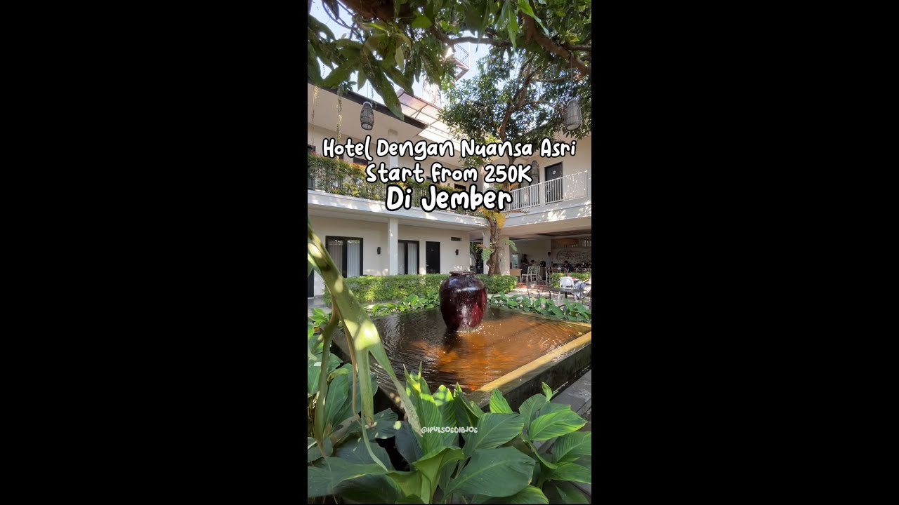 Doho Homestay Jember: Hotel Dengan Nuansa Asri Start From 250K! # ...