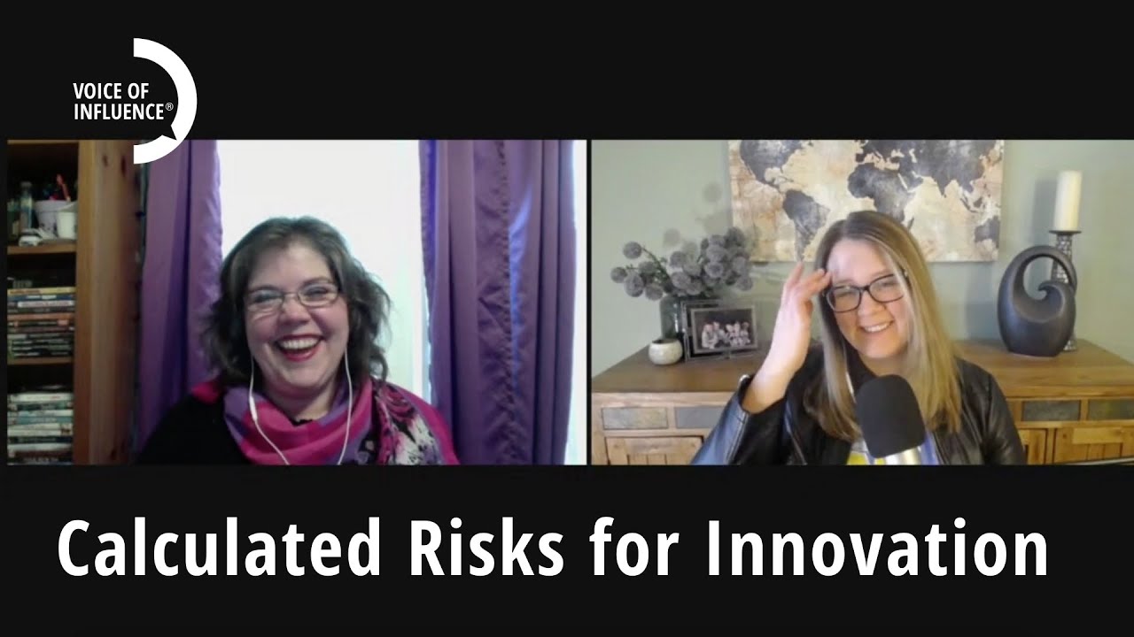 Taking Calculated Risks for Innovation - YouTube