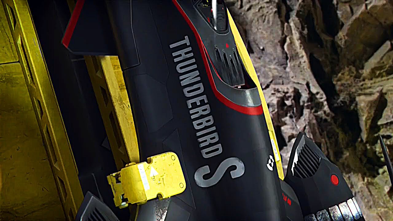 Thunderbirds Are Go | Thunderbird Shadow Launch - YouTube