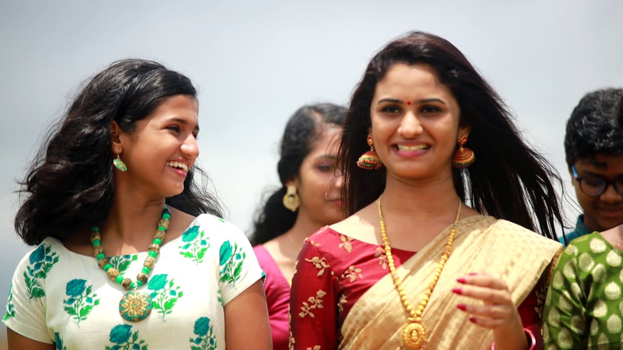 ONAM VIDEO ALBUM 2020 UTHRADA SANDHYA / TRENDING MALAYALAM VIDEO ALBUM ...