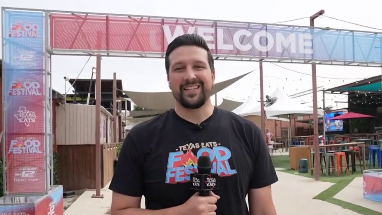 David Elder previews Saturday's Texas Eats Food Festival - YouTube