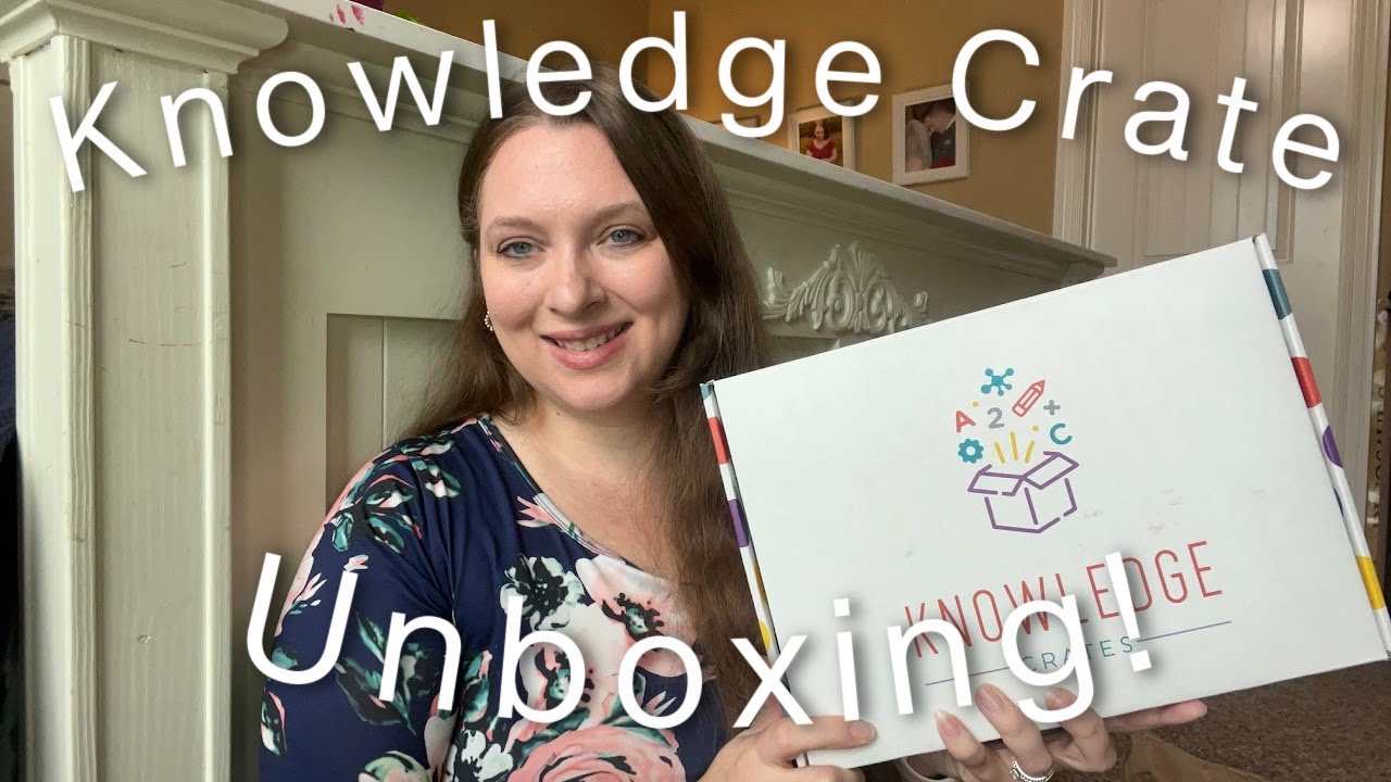 KNOWLEDGE CRATES UNBOXING | EXPLORE THE DESERT - YouTube