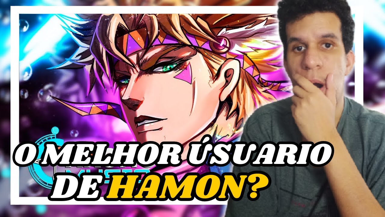 Caesar Zeppeli (Jojo's Bizarres Adventure) - BOLHA DE HAMON | Chrono ...