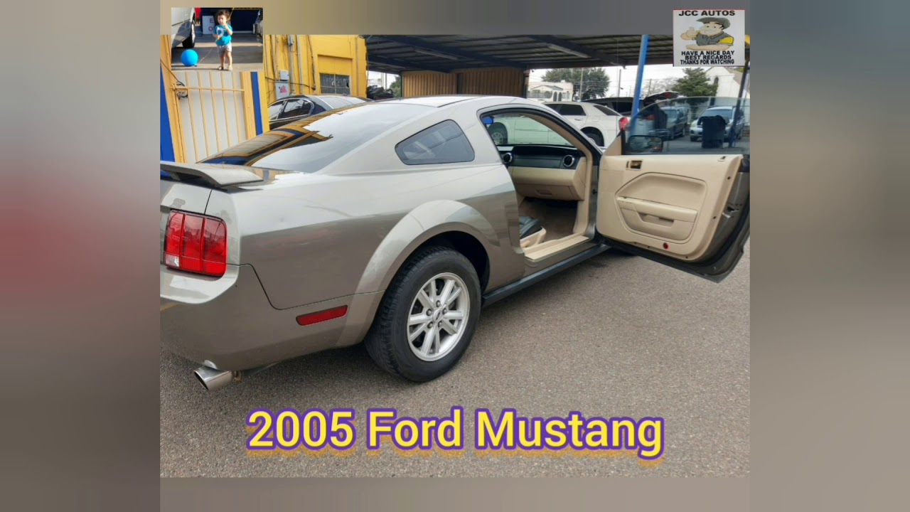 2005 Ford Mustang - Automatic - YouTube