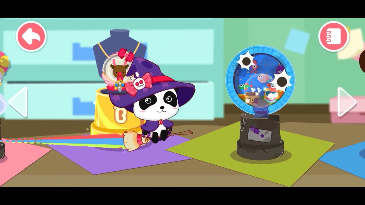 BABYBUS GREEN INVENTOR | LITTLE PANDA - YouTube
