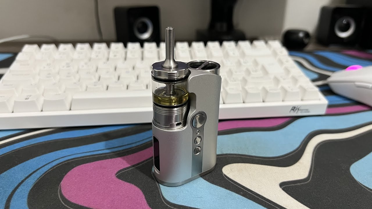 REVIEW MOKA RTA E MOD TOMAHAWK / BUILD MTL - YouTube