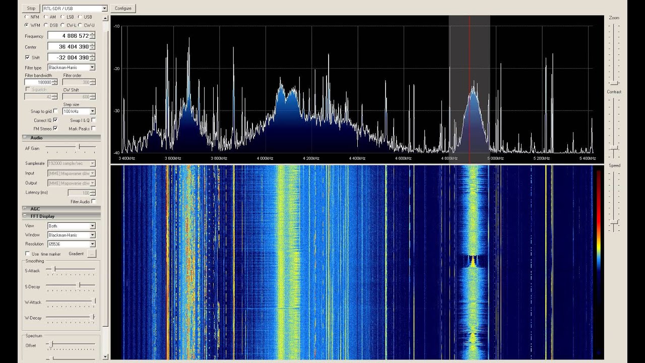 FM Band Trap Filter SDR Radio - RTL 2832 - YouTube