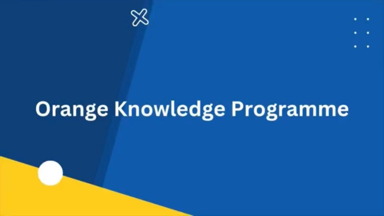 دورات تدريبية في هولندا (منحة اورانج Nuffic OKP ) للموظفين من العراق ...