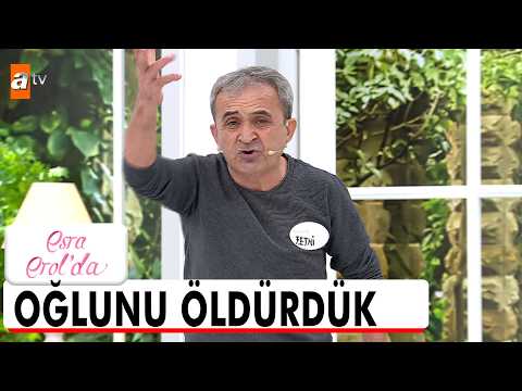 Gelinimin sevgilisi oğlumu öldürdü! - Esra Erol'da