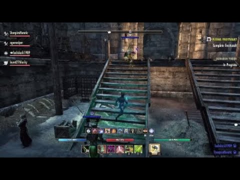 The Elder Scrolls Online: The Dread Cellar extra boss guide - YouTube