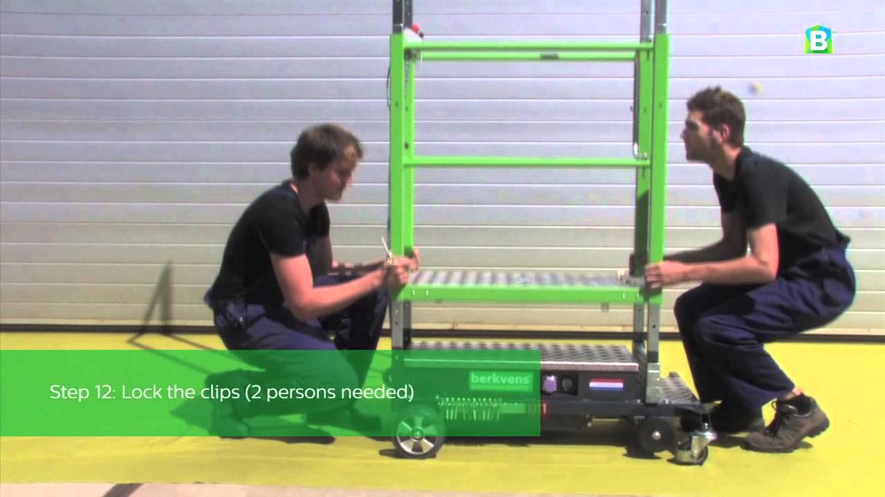 BERKVENS E lift - YouTube