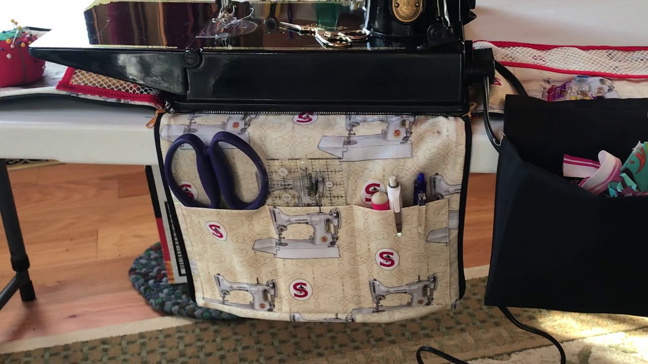 Featherweight Singer Sewing machine tote for original case and ...