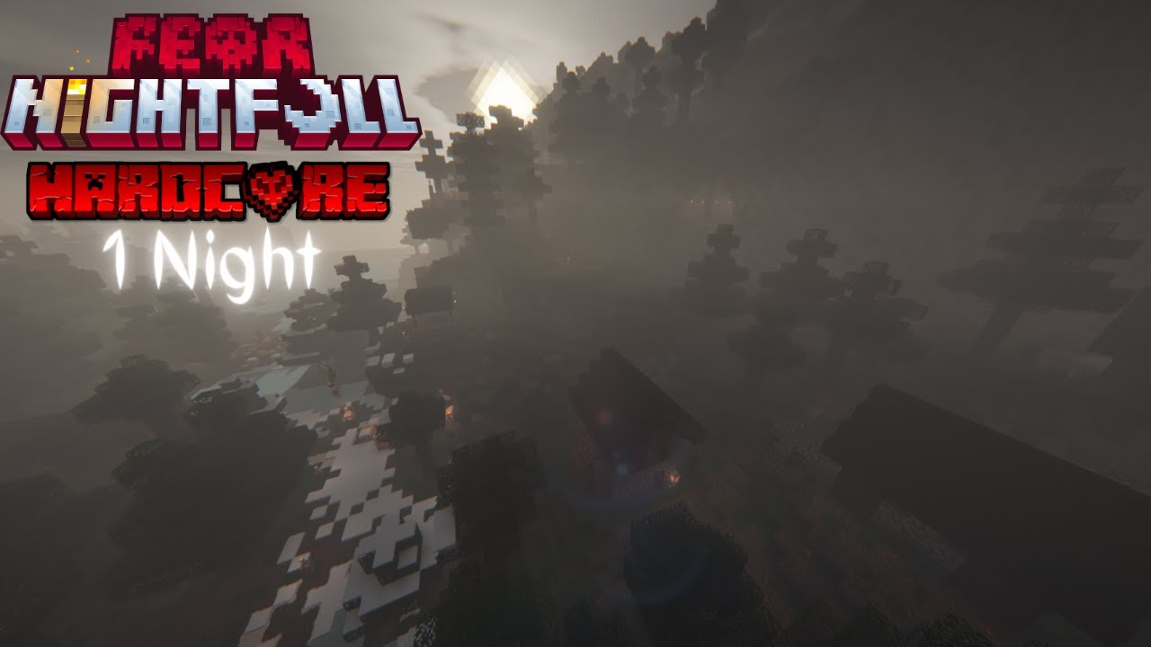 I Tried Surviving 1 Night in Fear Nightfall... Here's What Happened ...