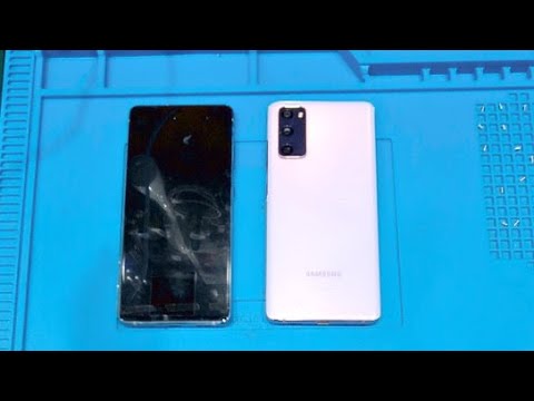 Samsung Galaxy S20FE Screen Replacement - YouTube