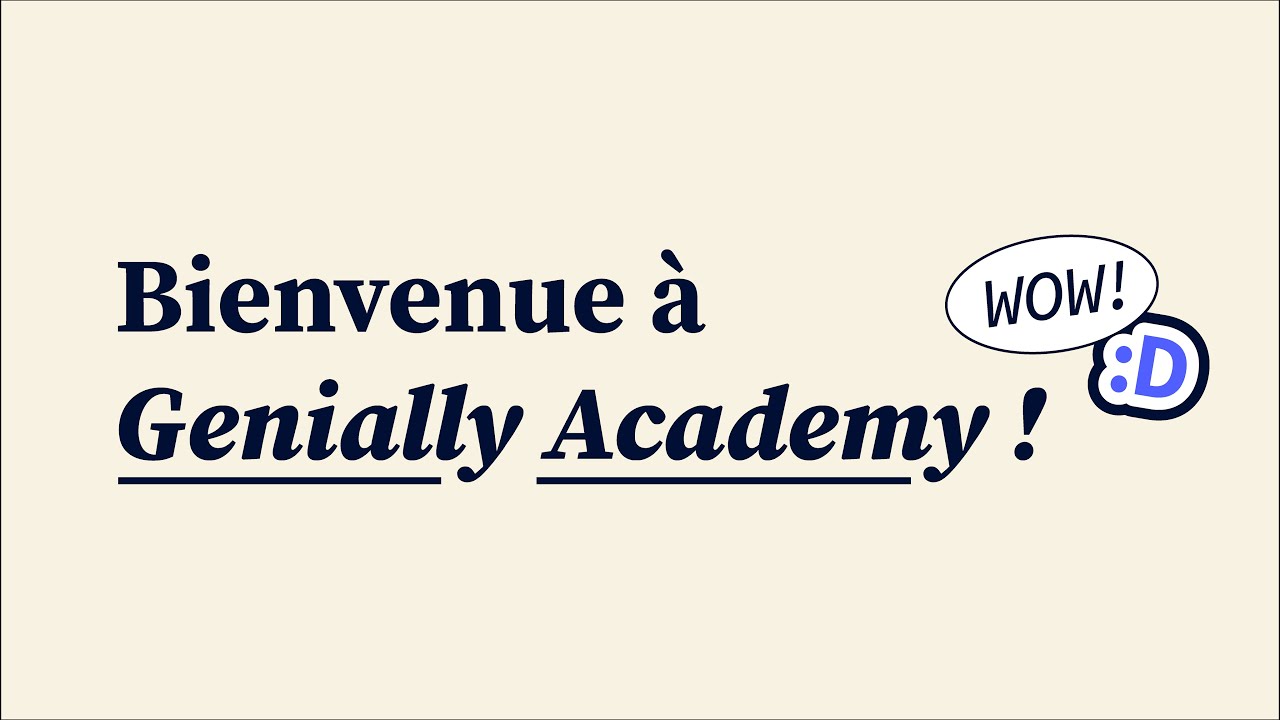 Bienvenue à Genially Academy ! - YouTube