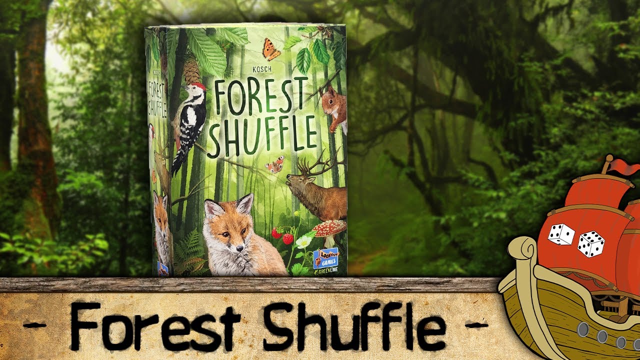 Naturally Brilliant (Forest Shuffle Review) - YouTube