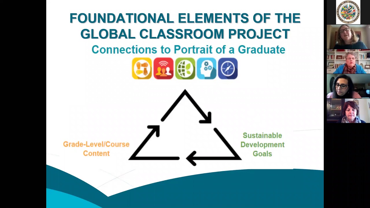 Webinar: Global Classroom Project - YouTube