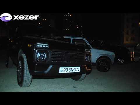 Bakıda yol polisi reyd keçirib