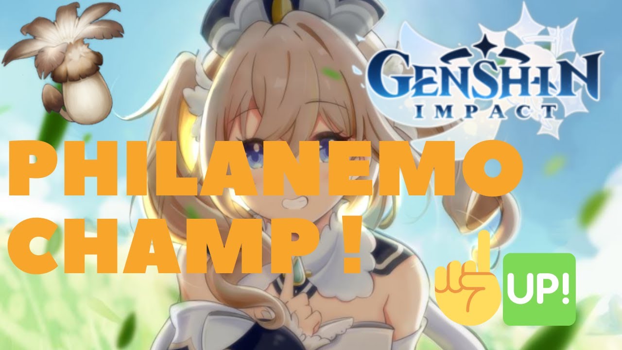 GENSHIN IMPACT - champignon Philanemo | Philanemo Mushroom EASY and ...