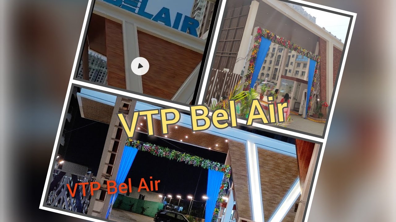 vTP Bel Air C1-C2 Grah pravesh #Dussehra#Flat visit 2 bhk - YouTube