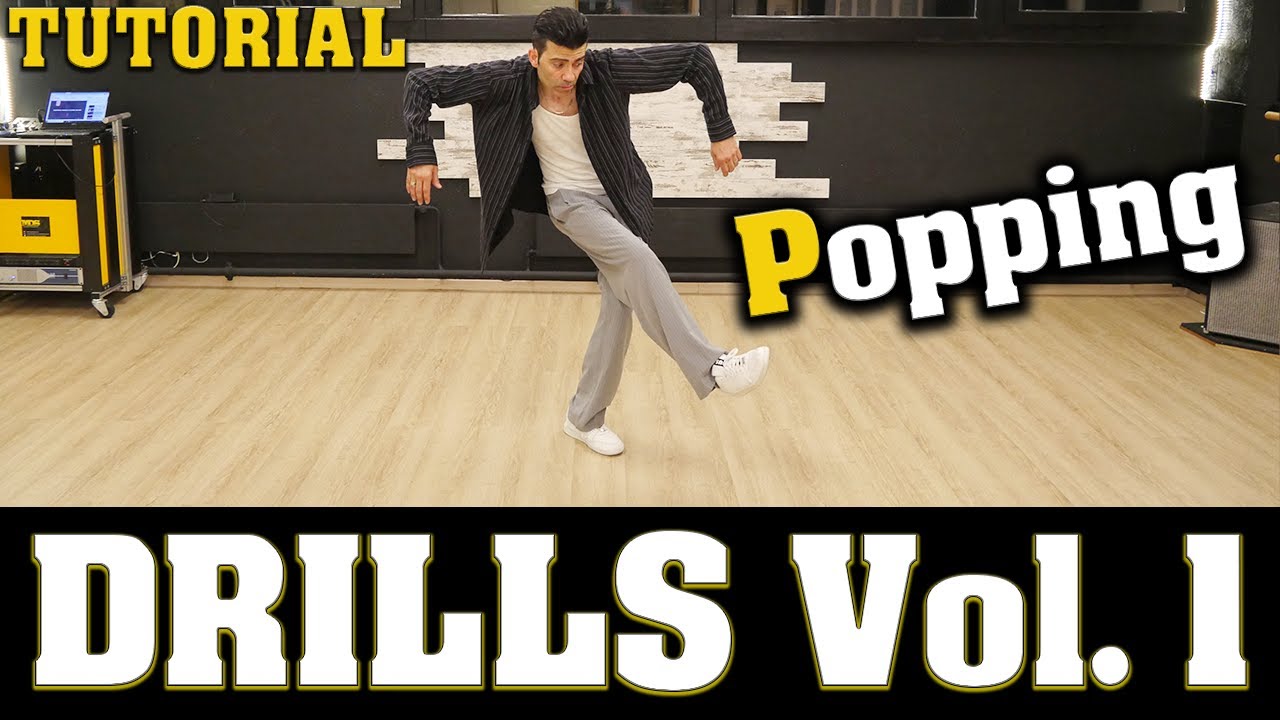 Learn the Popping Dance Drills | Tutorial & How to Pop for Beginners ...