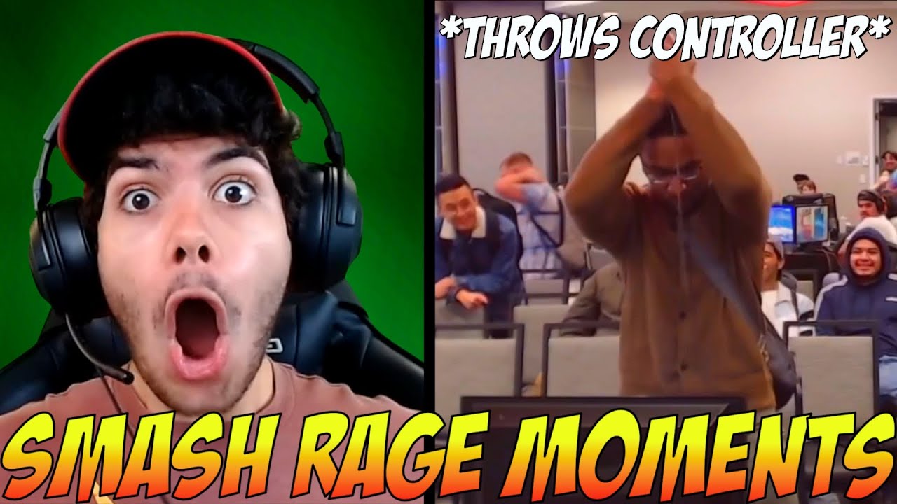 Saltiest Moments in Smash (Reaction) #1 - YouTube