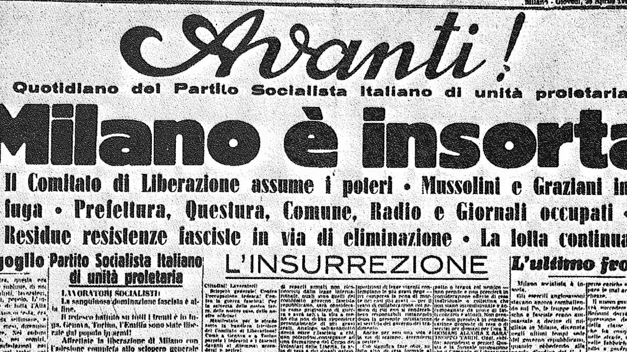 Avanti! Un giornale, un'epoca di Ugo Intini [booktrailer] - YouTube