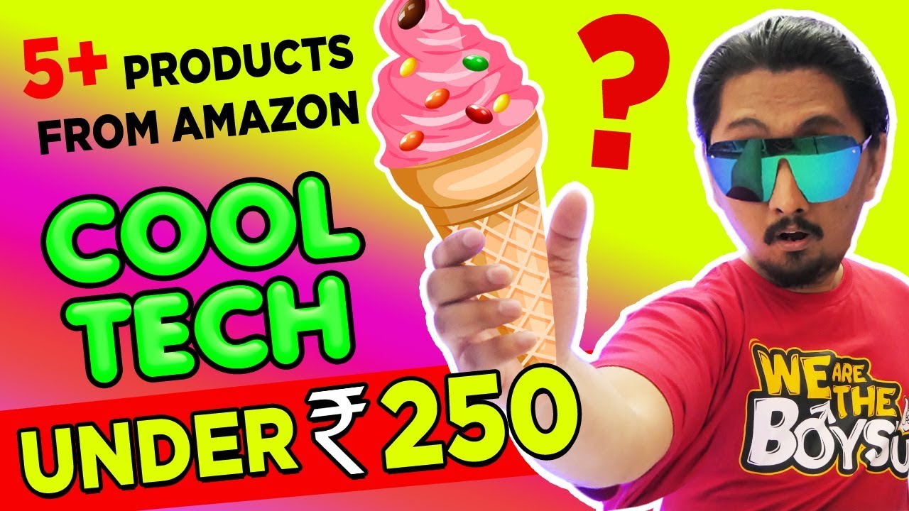 Top Tech Gadgets Under Rs.250 - from AMAZON - YouTube