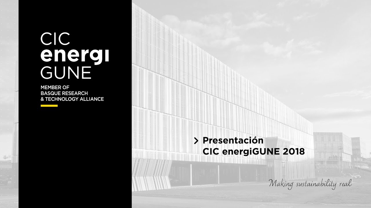 CIC energiGUNE | Presentación del CIC, proyectos, colaboraciones y ...