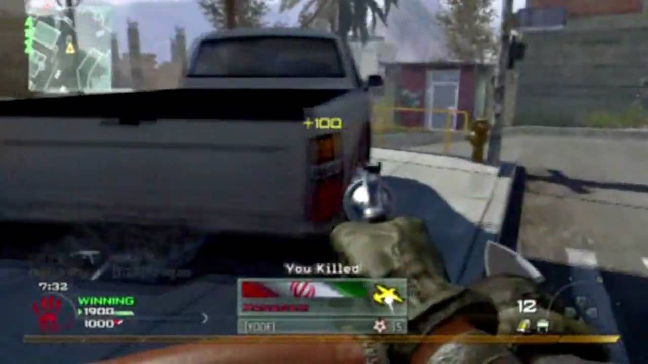MW2 :: Tactical Nuke Gameplay :: Tactical Knife Only :: NextGenTactics ...
