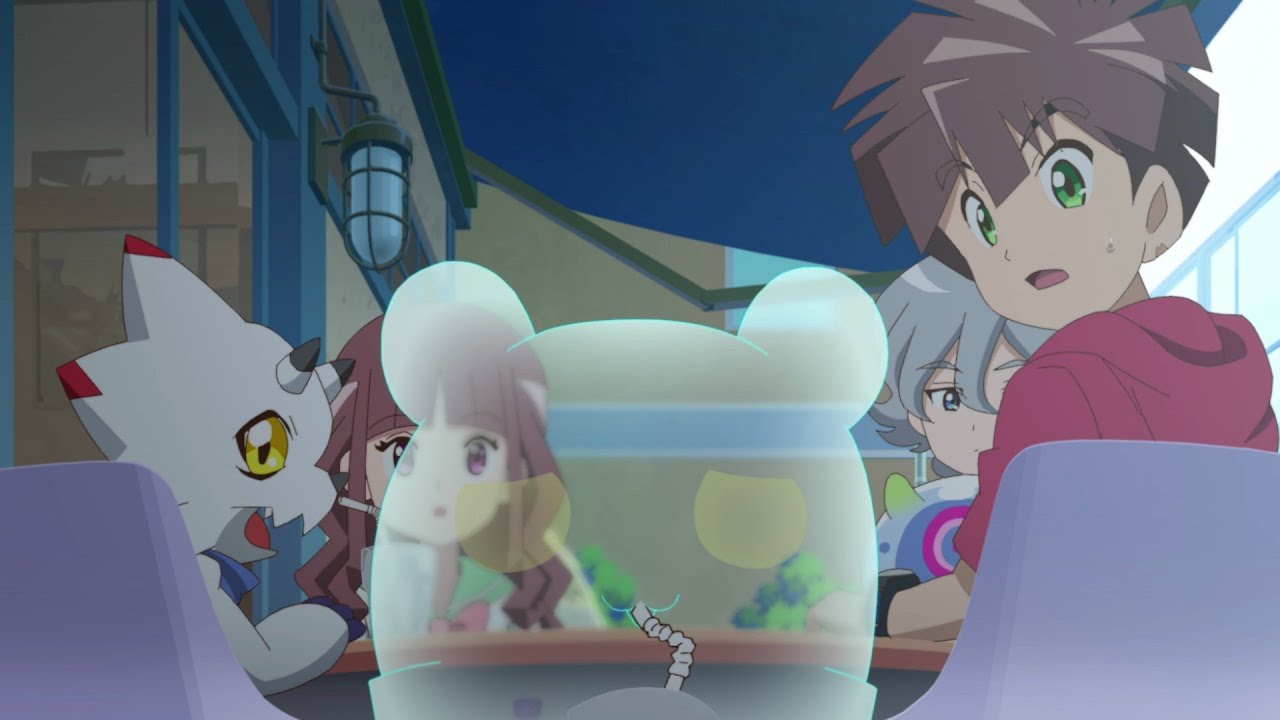 Digimon Ghost Game Is Cozy Horror for Your Halloween Season - YouTube