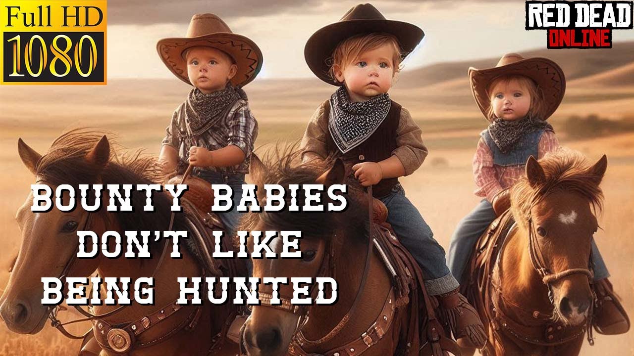 Red Dead Online: Bounty Babies Don't Like Being Hunted - YouTube