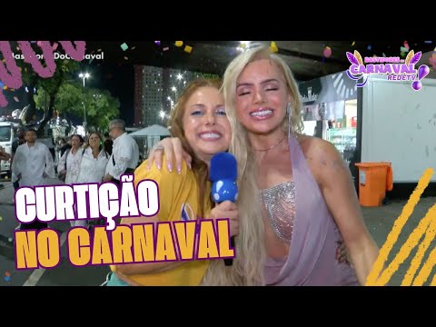 “Estou curtindo esse momento de ficar solteira”, comenta Thalita Zampirolli na Sapucaí
