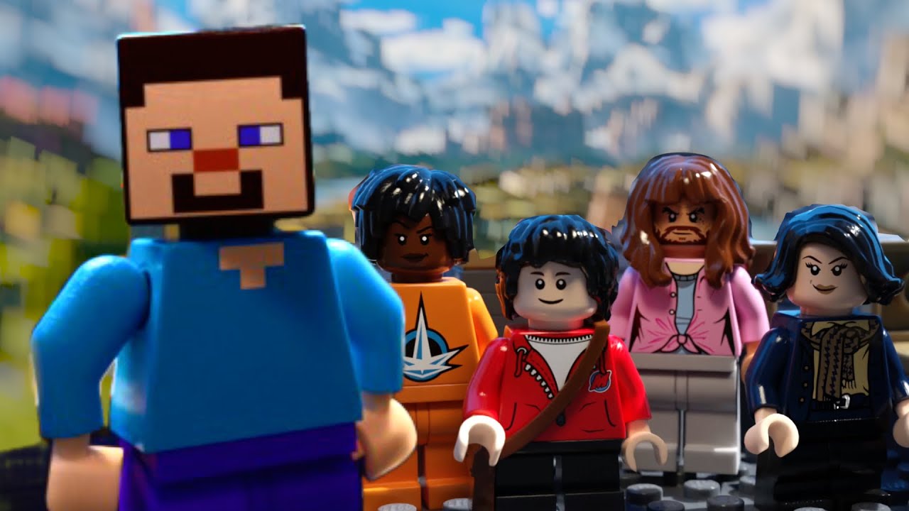 I Fixed the Minecraft Teaser in LEGO - YouTube