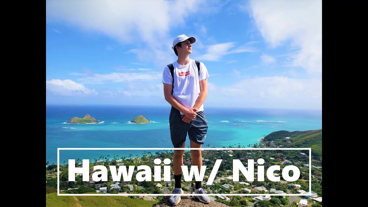 Hawaii Vlog ft. Nico | Exploring Hawaii | Dingus Moments | - YouTube