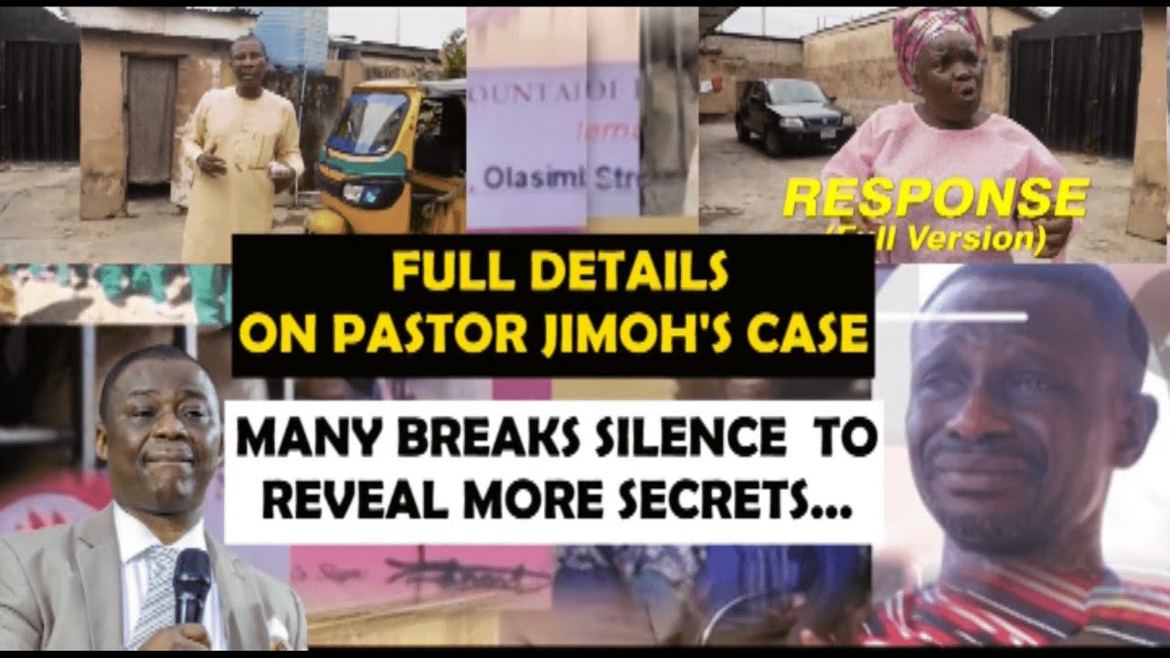 MANY BREAKS SILENCE TO EXPOSE PASTOR FEMI JIMOH (FORMAL MFM PASTOR ...